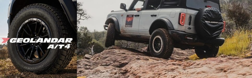 Yokohama Geolandar A/T4 G018 All Terrain Light Truck Tires Online | SimpleTire